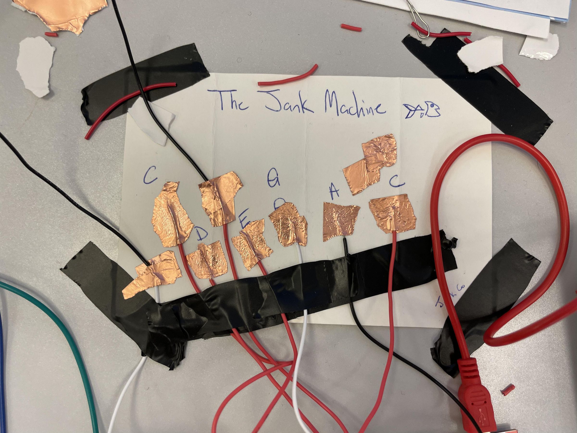 Makey Makey Tutorial: the Jank Machine : 3 Steps - Instructables