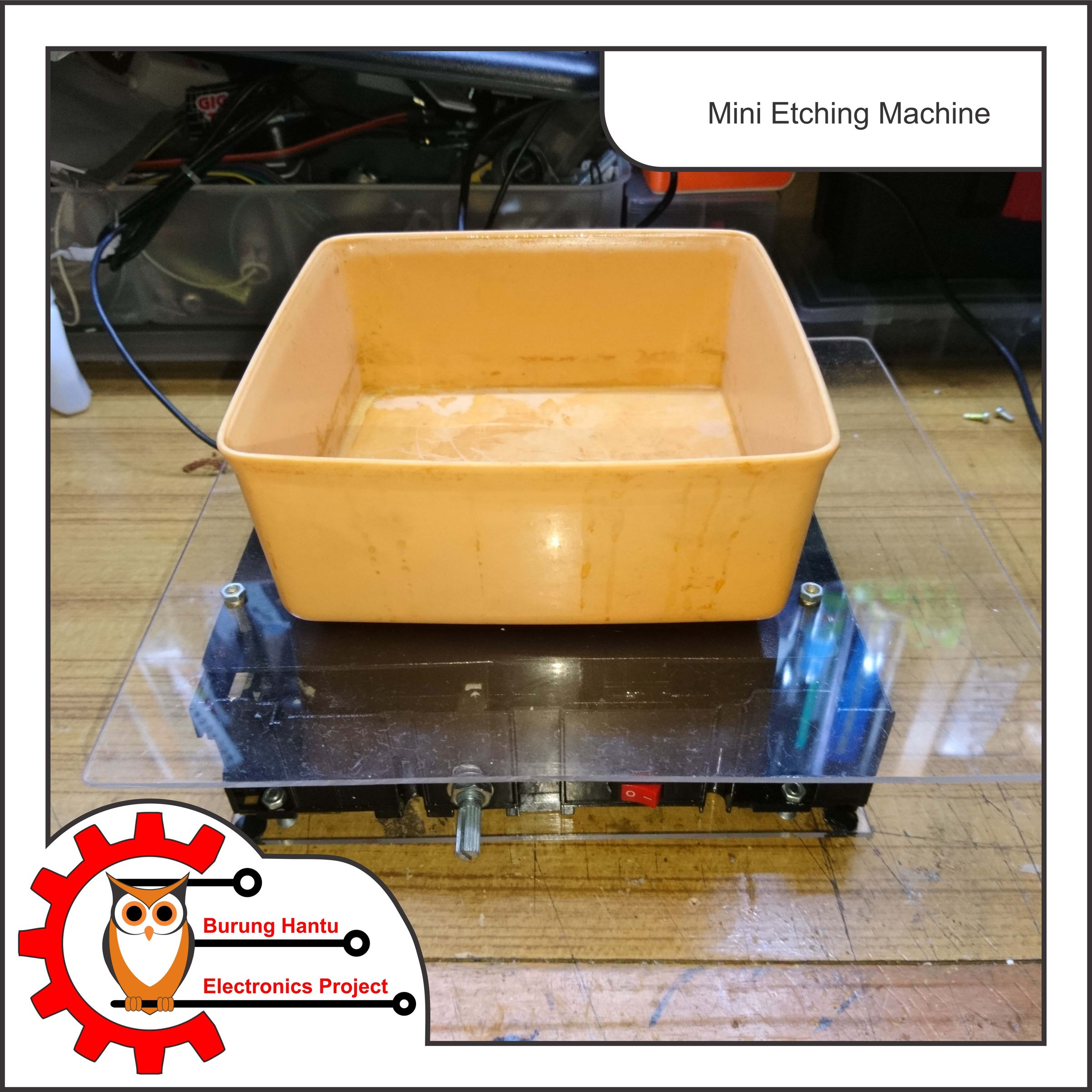 Etching Machine With Variable Speed : 9 Steps - Instructables
