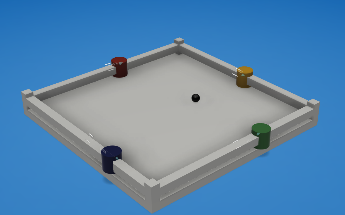 4 Person Pong : 4 Steps - Instructables