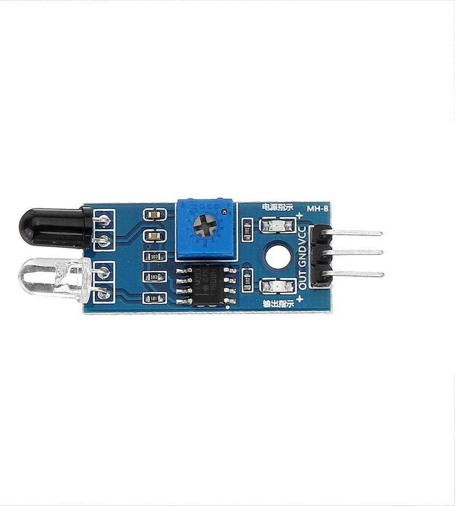 Ir Infrared Sensor With Bharat Pi 4 Steps Instructables