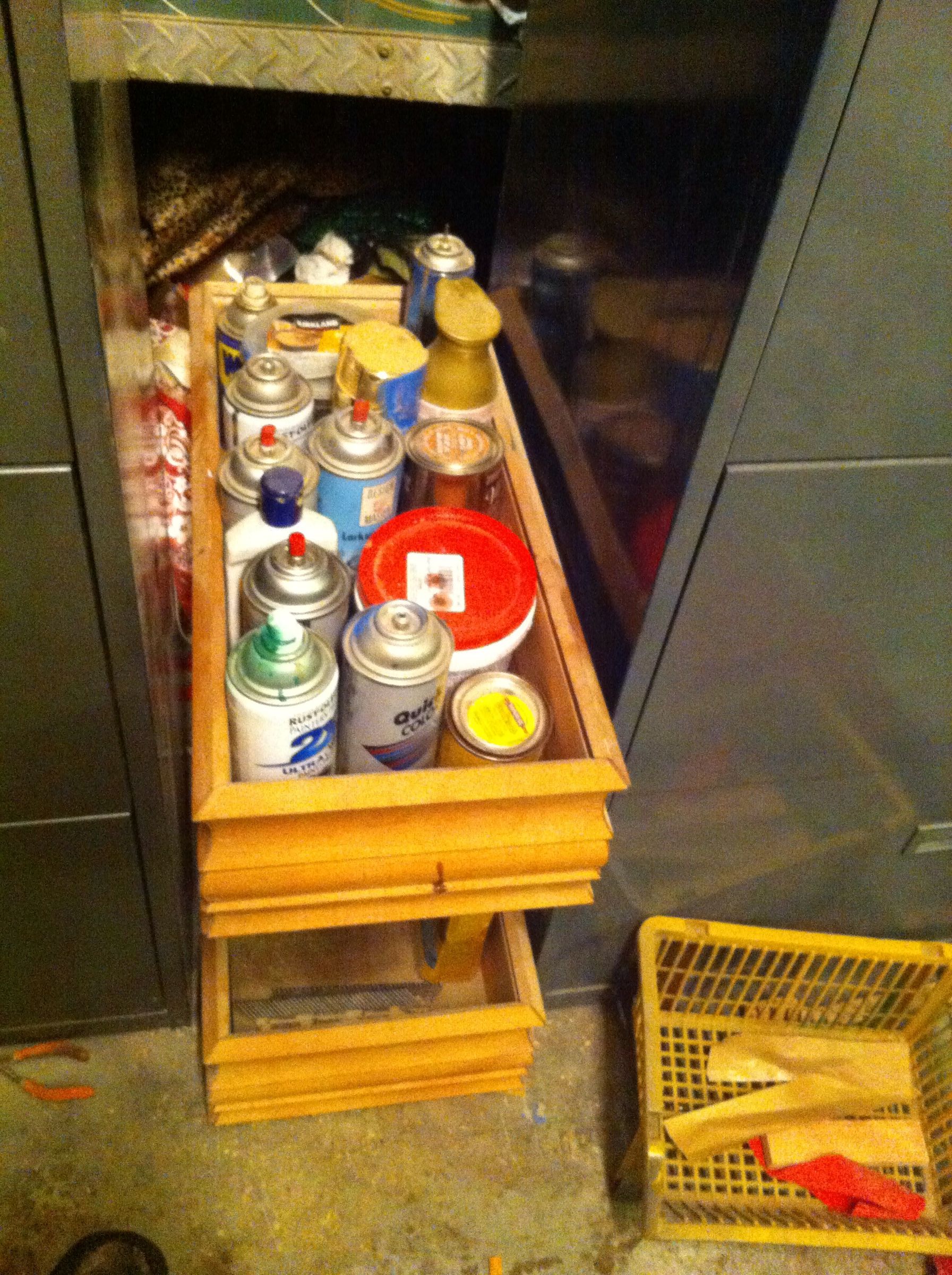 Spray Can Rack : 12 Steps (with Pictures) - Instructables