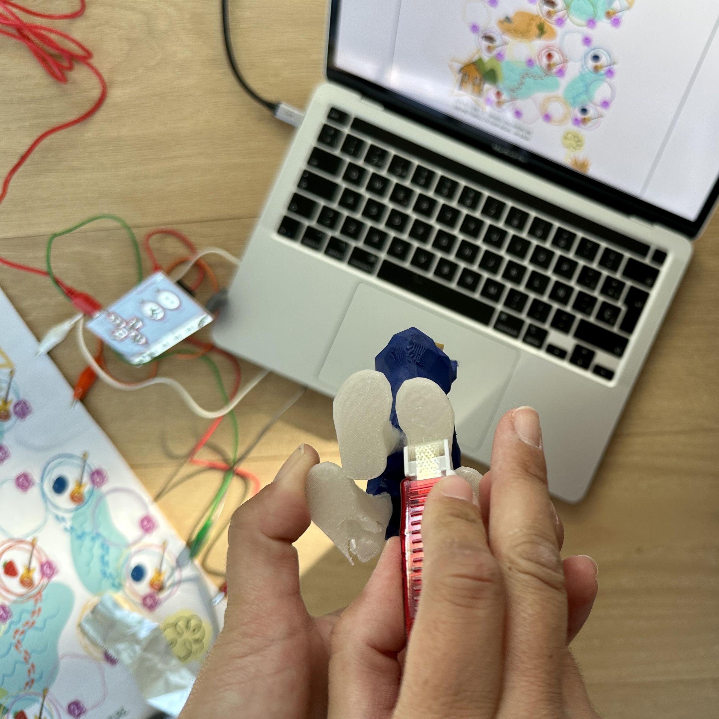 Celebrate Colors With Pete the Cat's Board Game With Tinkercad and Makey Makey : 6 Steps (with ...