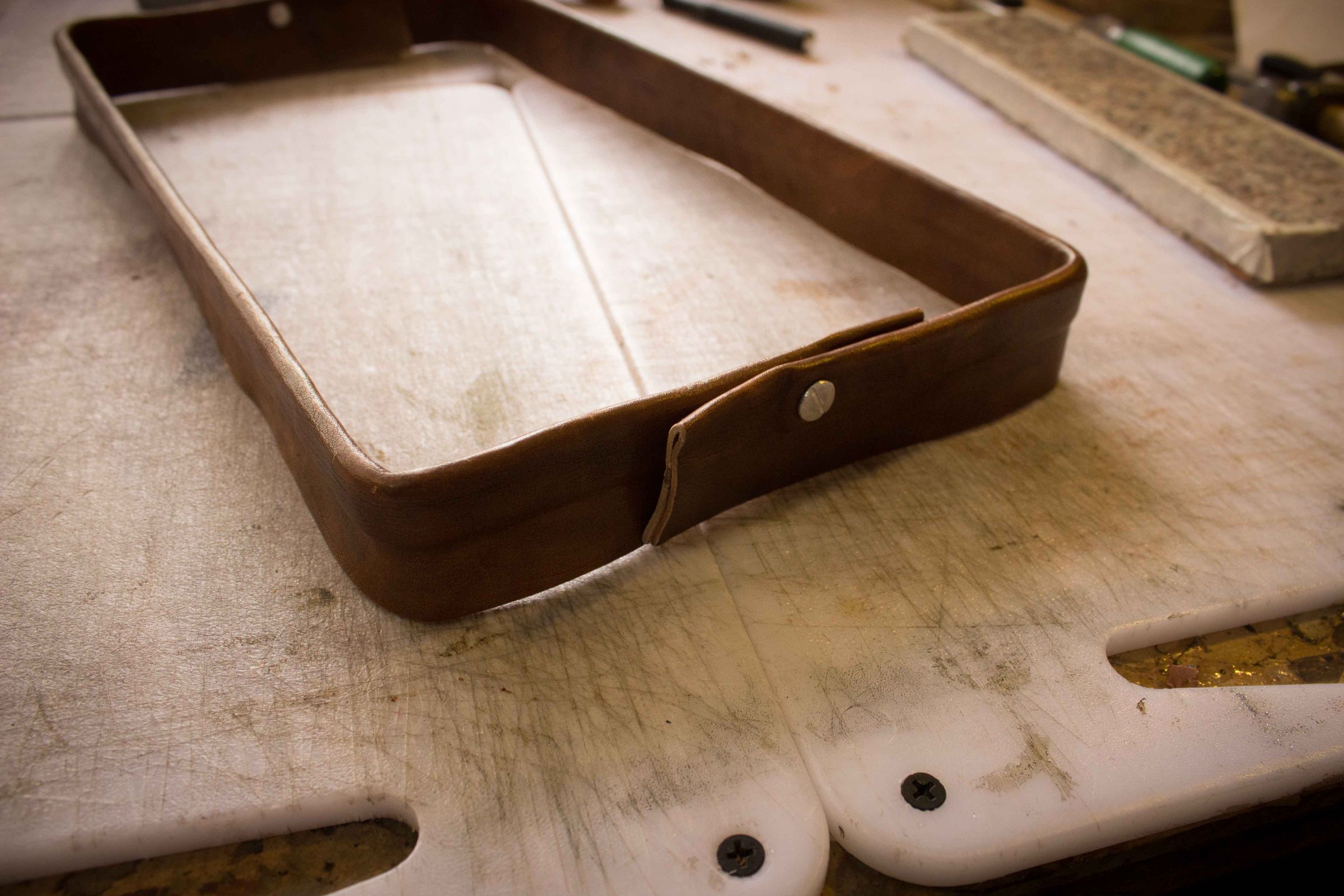 Leather MD Briefcase (Doctor's Bag) : 13 Steps (with Pictures ...