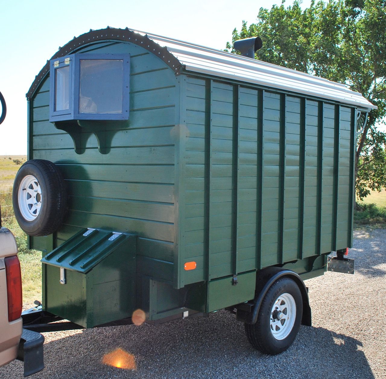 Building a Gypsy Wagon : 13 Steps (with Pictures) - Instructables