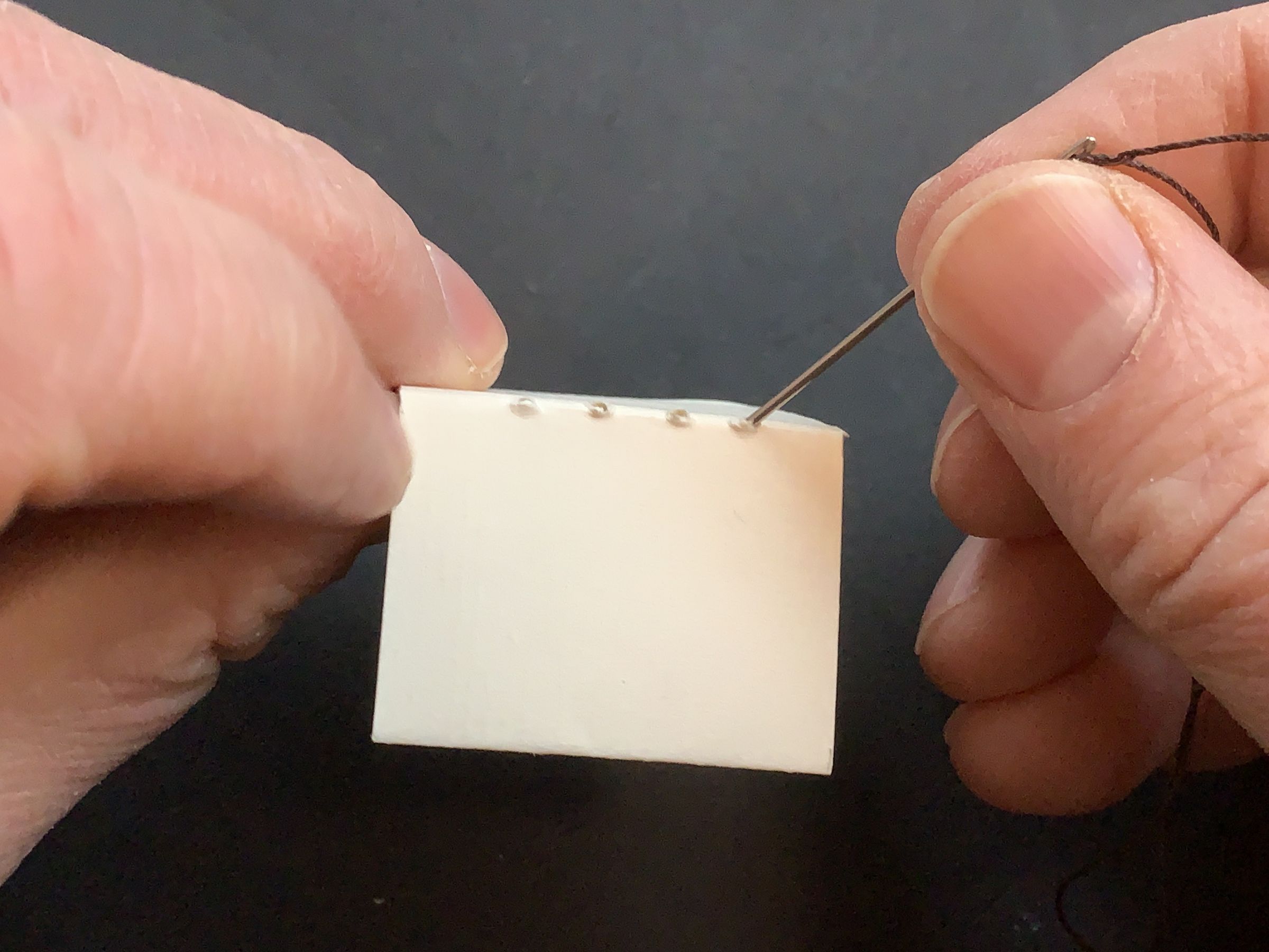 NANO NOTEBOOK With ELASTIC CLOSURE : 15 Steps (with Pictures ...
