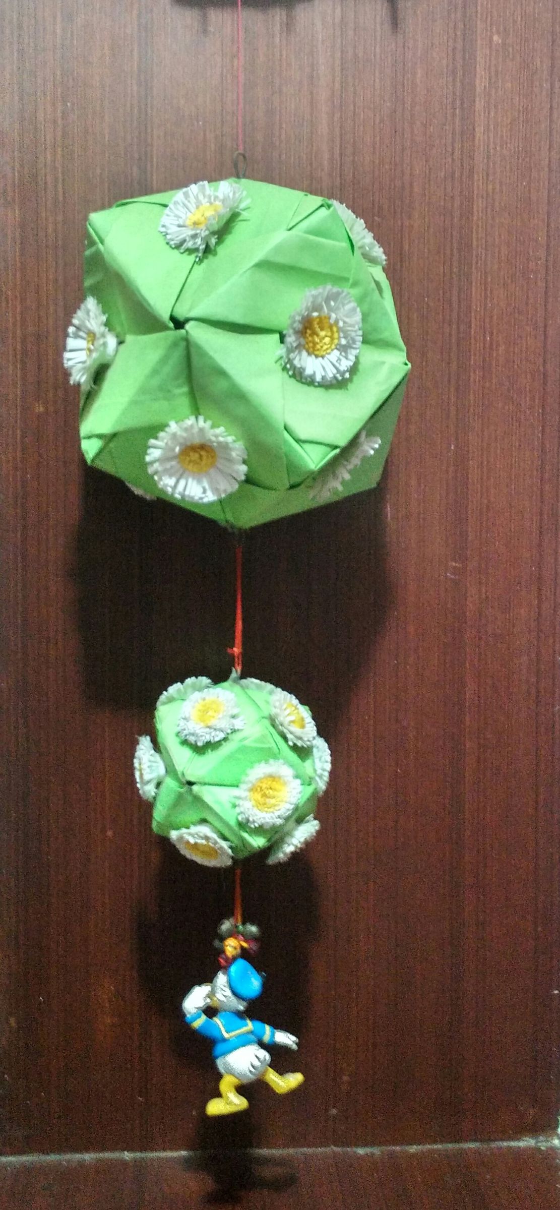 3D Modular Origami Dream Catcher : 5 Steps - Instructables