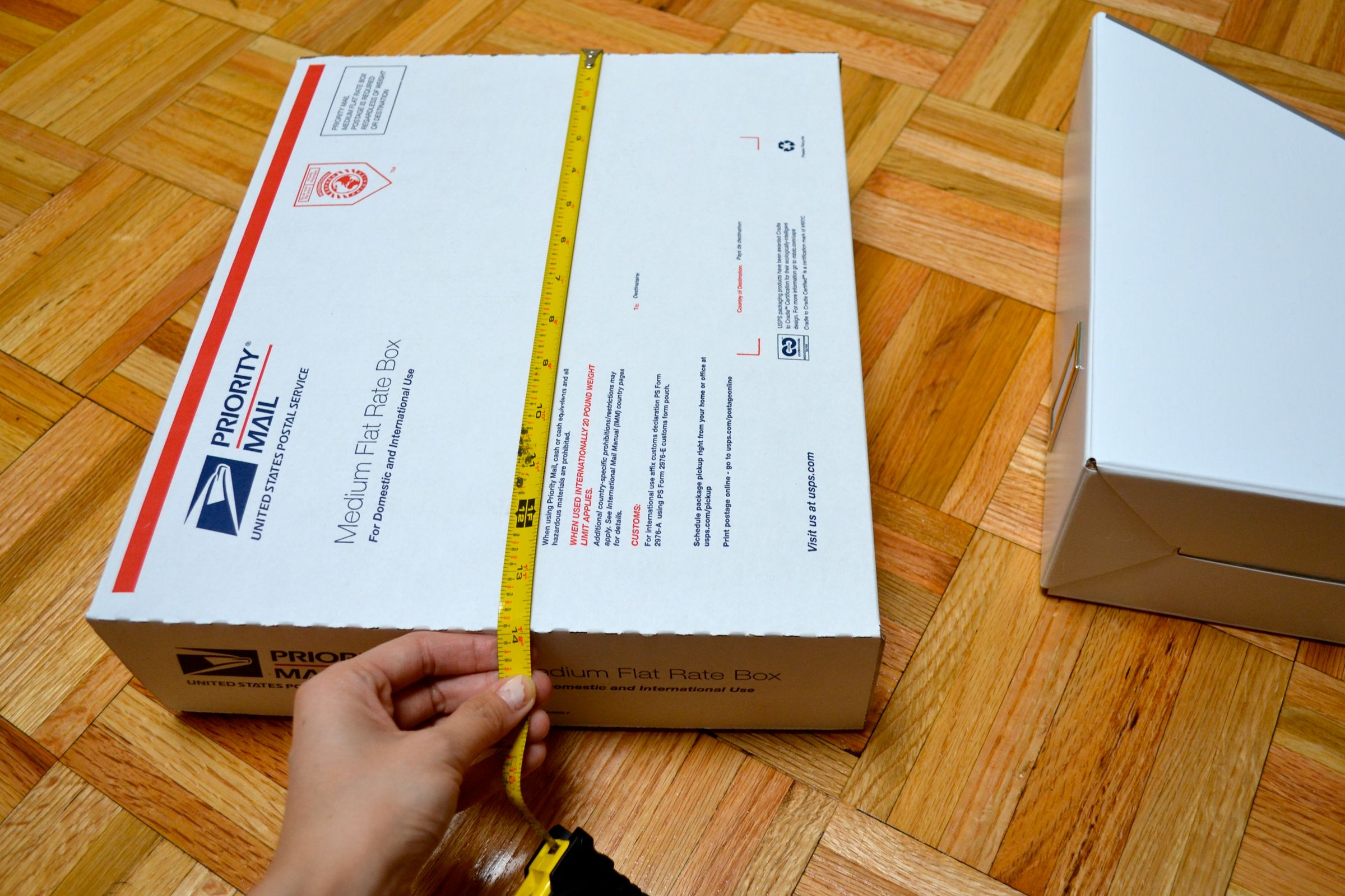 DIY 12x12 Paper Containers From Cardboard Box : 5 Steps - Instructables