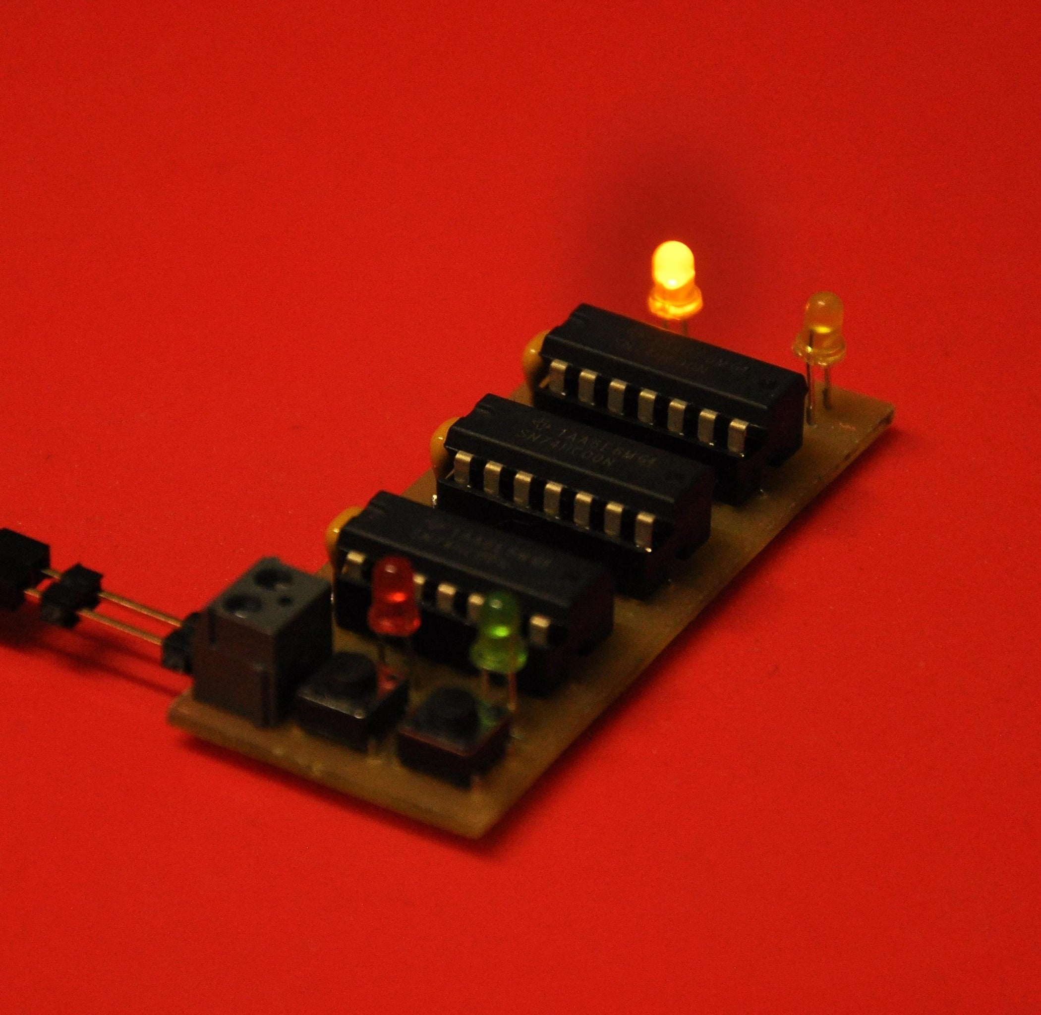 Build An 8 Bit Microcontroller Part I 6 Steps With Pictures Instructables