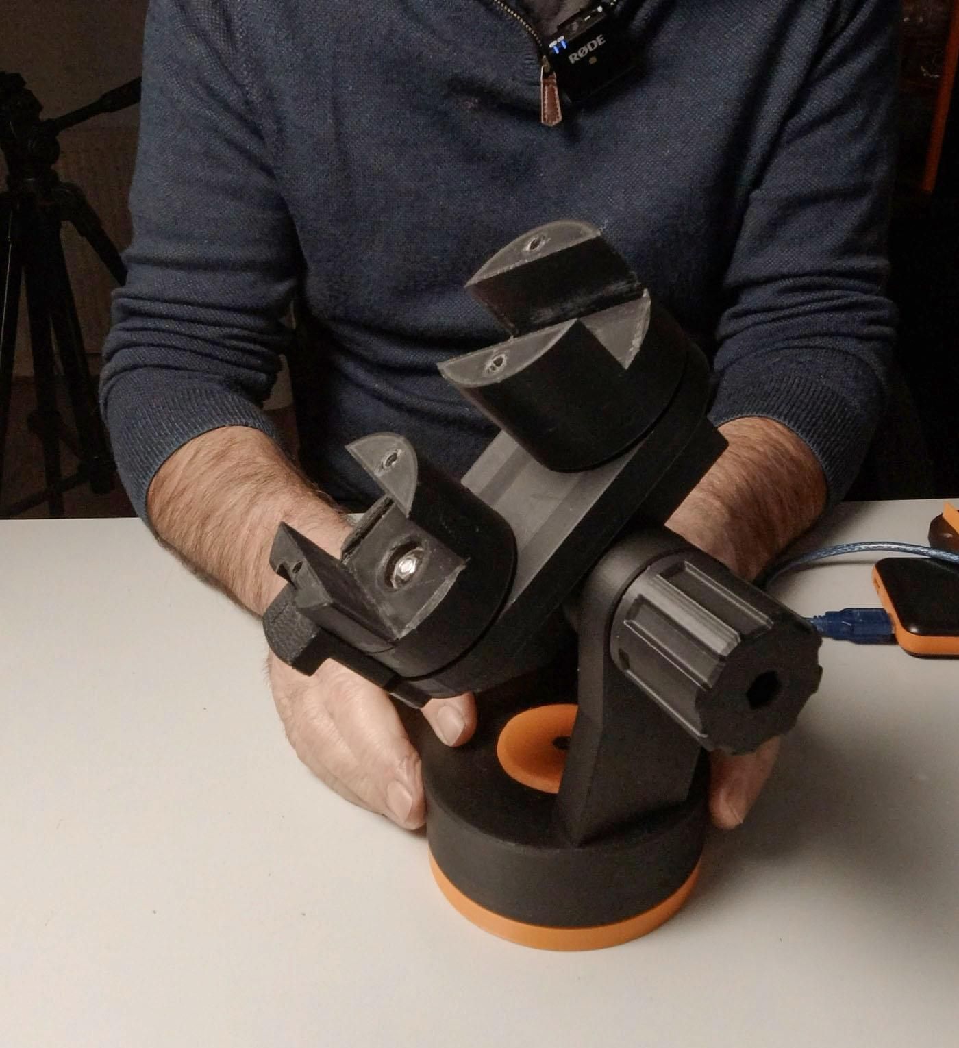 Motorized Camera Mini Jib : 24 Steps (with Pictures) - Instructables
