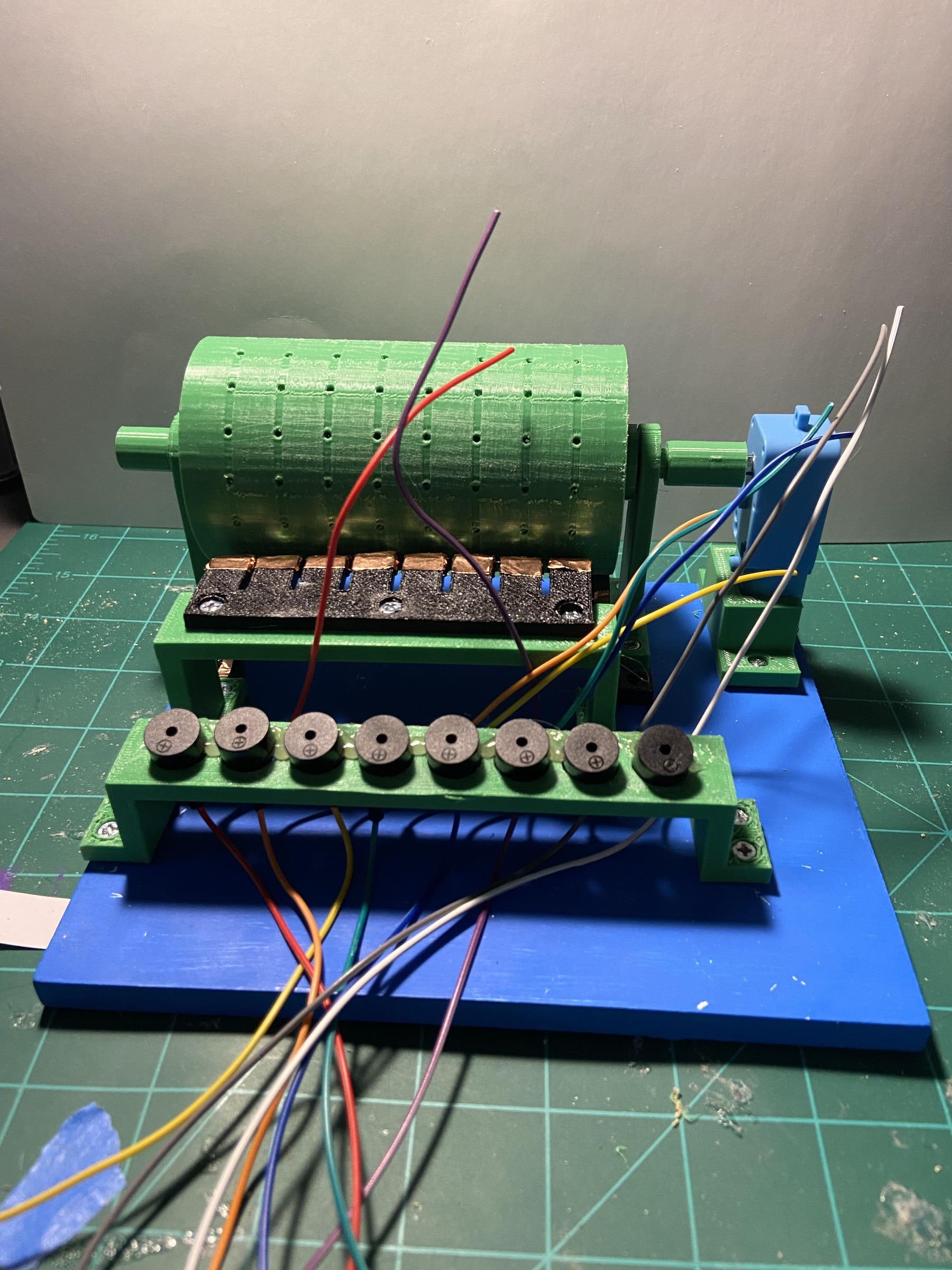 Programmable Electric Music Box : 21 Steps (with Pictures) - Instructables