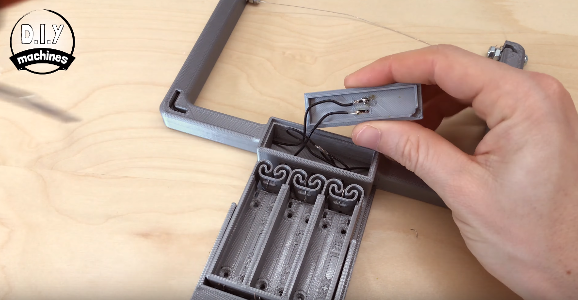 DIY - Battery Powered Hot Styrofoam Cutter : 11 Steps (with Pictures ...