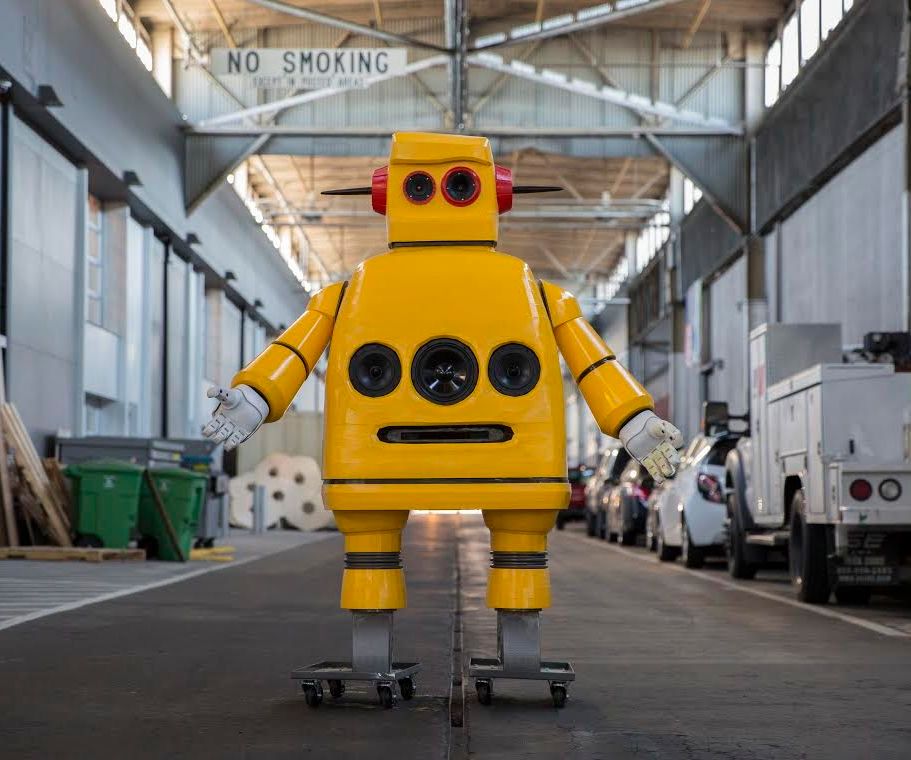 Instructable Robot Speaker at Pier 9 : 12 Steps (with Pictures ...