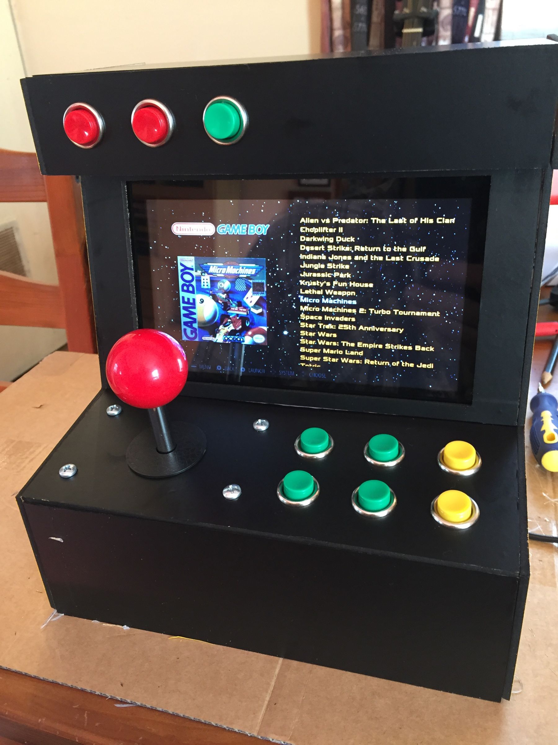 Retropie Arcade Game Machine : 9 Steps (with Pictures) - Instructables