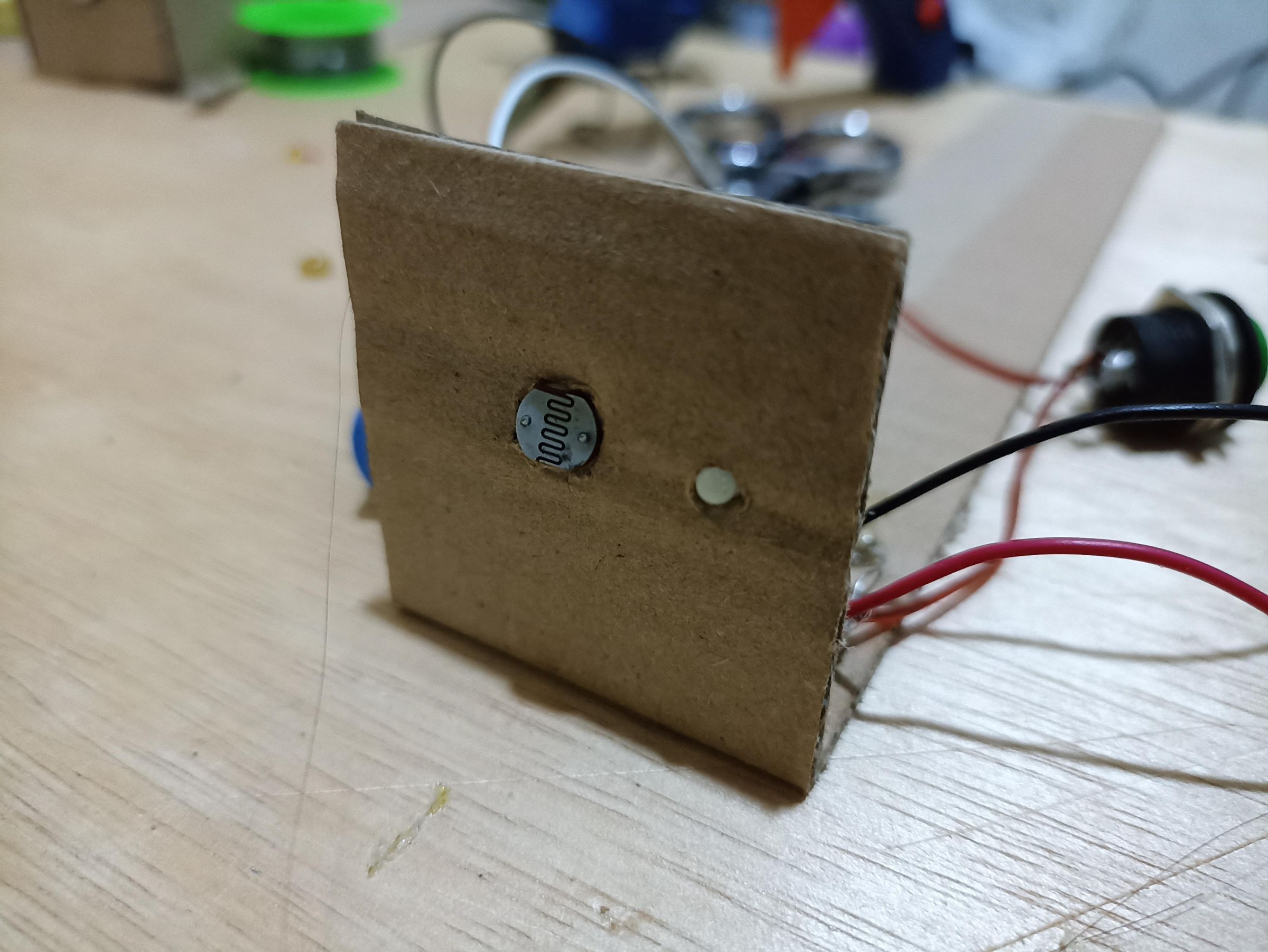 Laser Beam Sensor Security Alarm : 3 Steps - Instructables