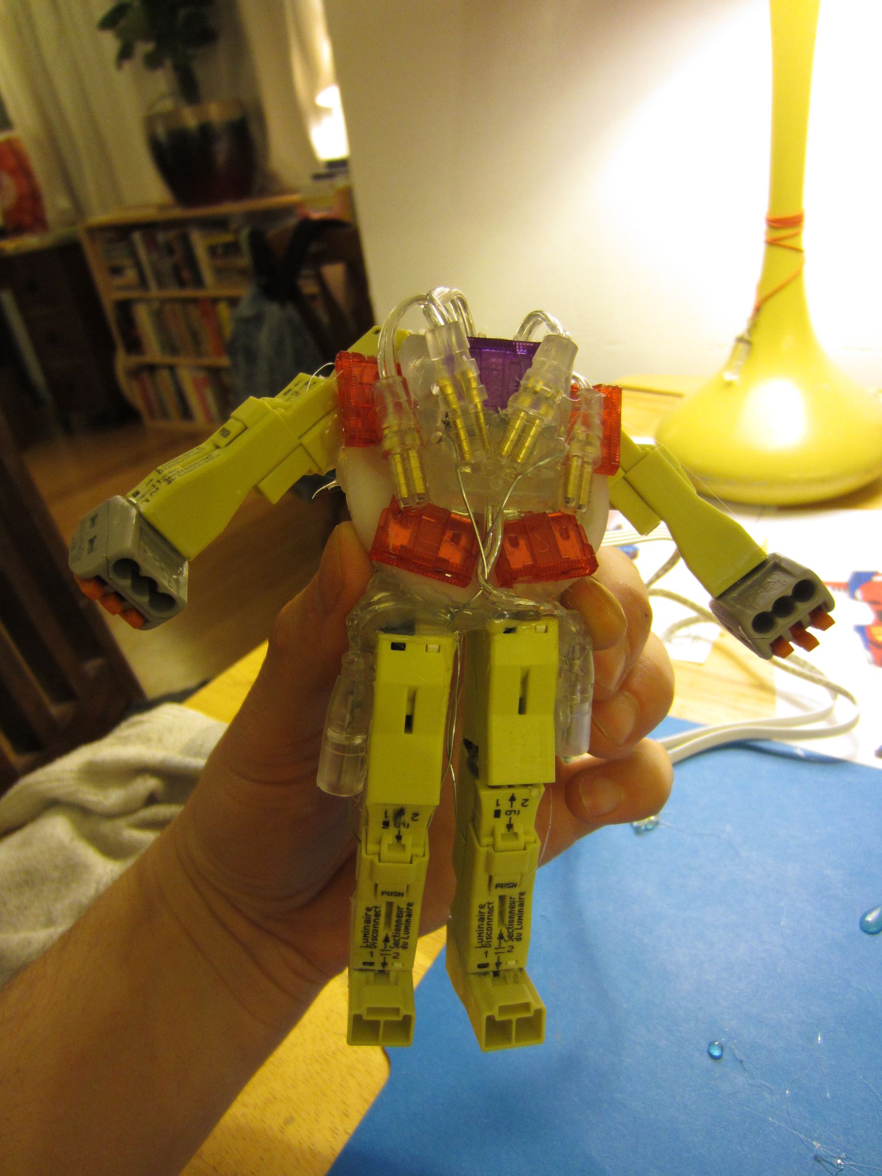 LED Glowbot Toy : 13 Steps (with Pictures) - Instructables