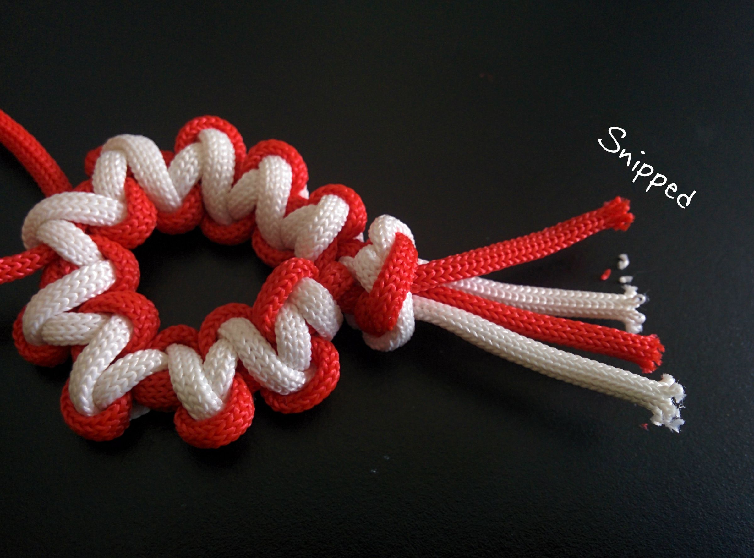 Paracord Desert Flower Medallion : 21 Steps (with Pictures) - Instructables