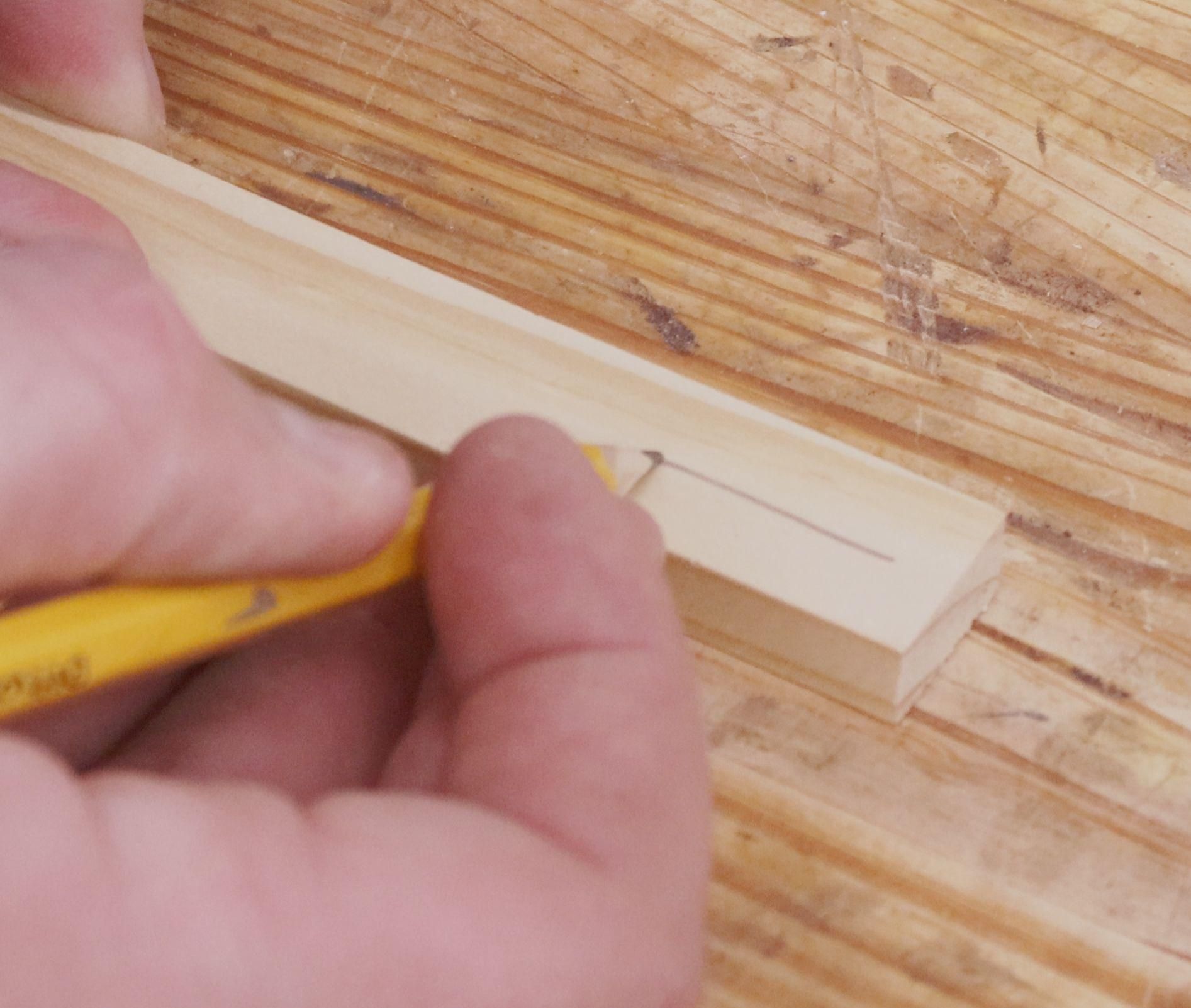 Quick Wall-Mount Tape Measure Rack : 4 Steps (with Pictures ...