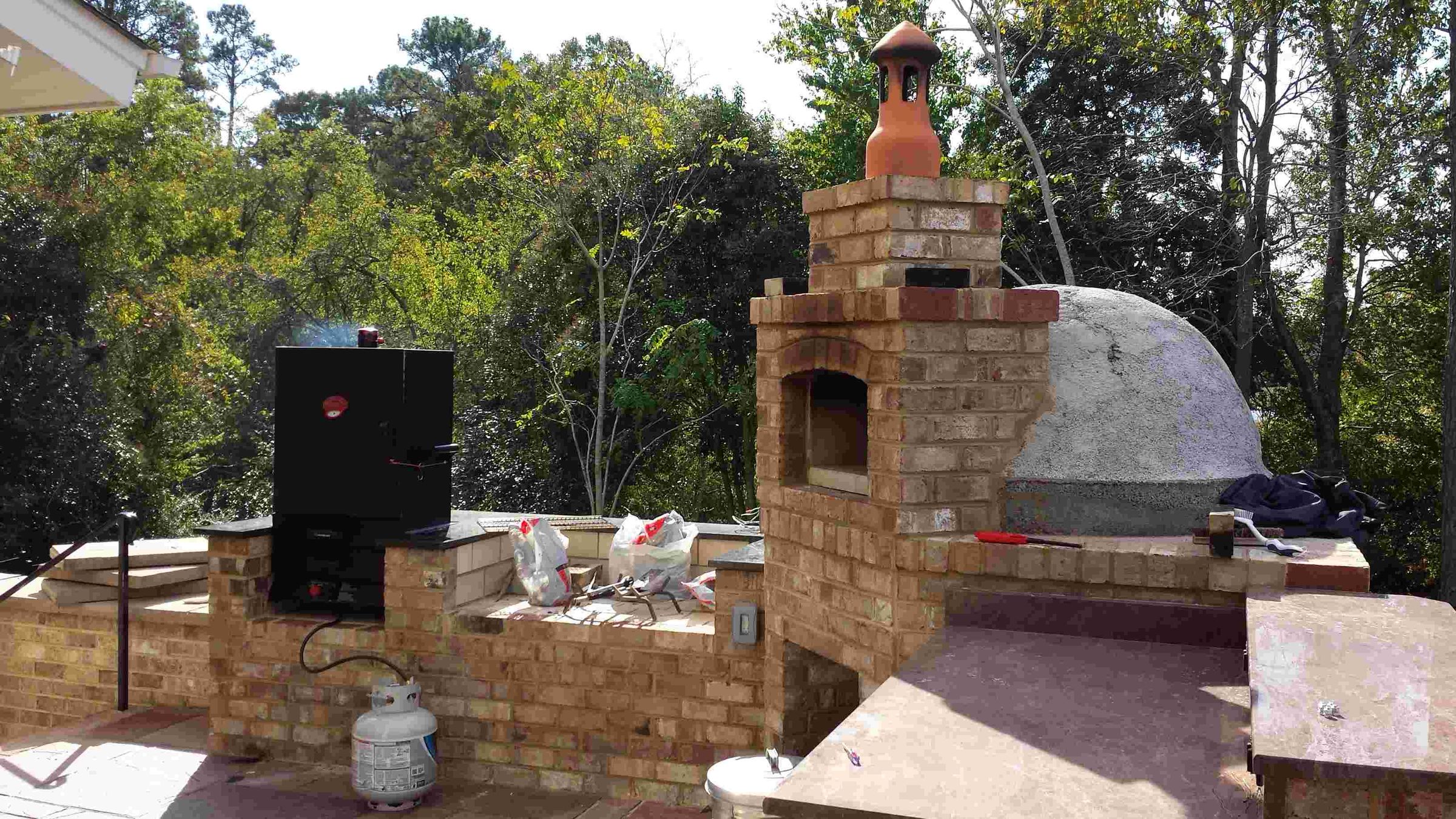 How to Build an Outdoor Kitchen : 13 Steps - Instructables