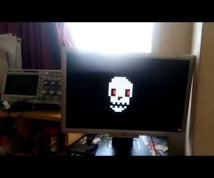 Generate VGA Signals Using a PSoC 5LP : 4 Steps - Instructables