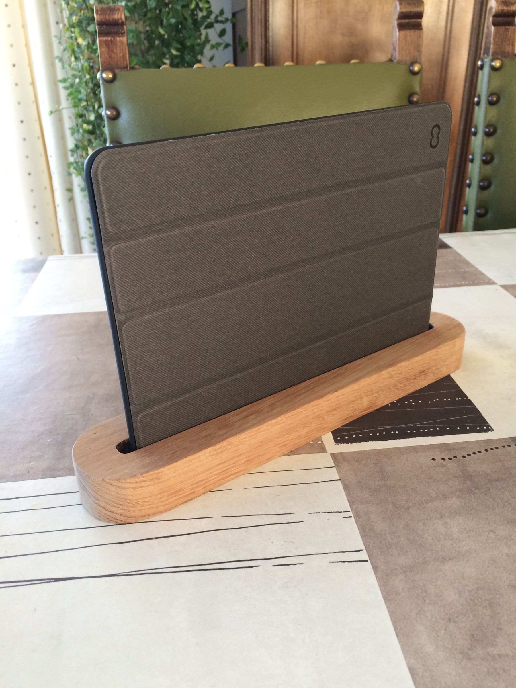 Wooden Tablet Stand : 8 Steps - Instructables