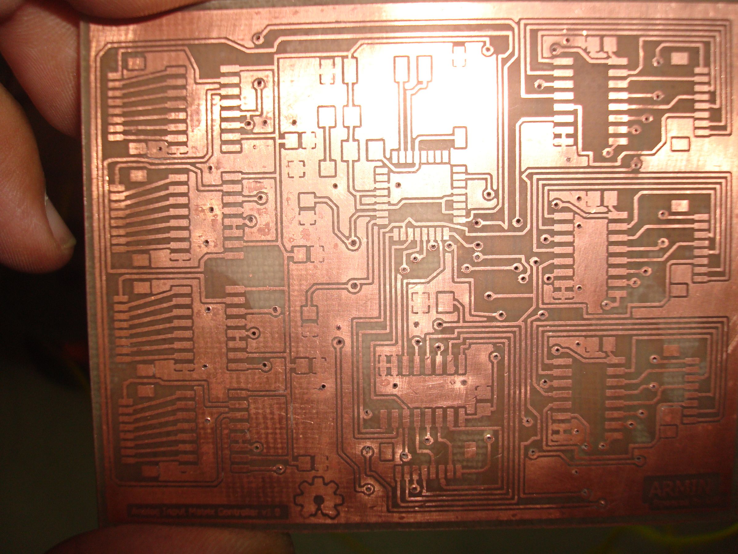 Super Easy & Cheap Flexible, Double Layer OR Multi Layer PCB : 7 Steps ...