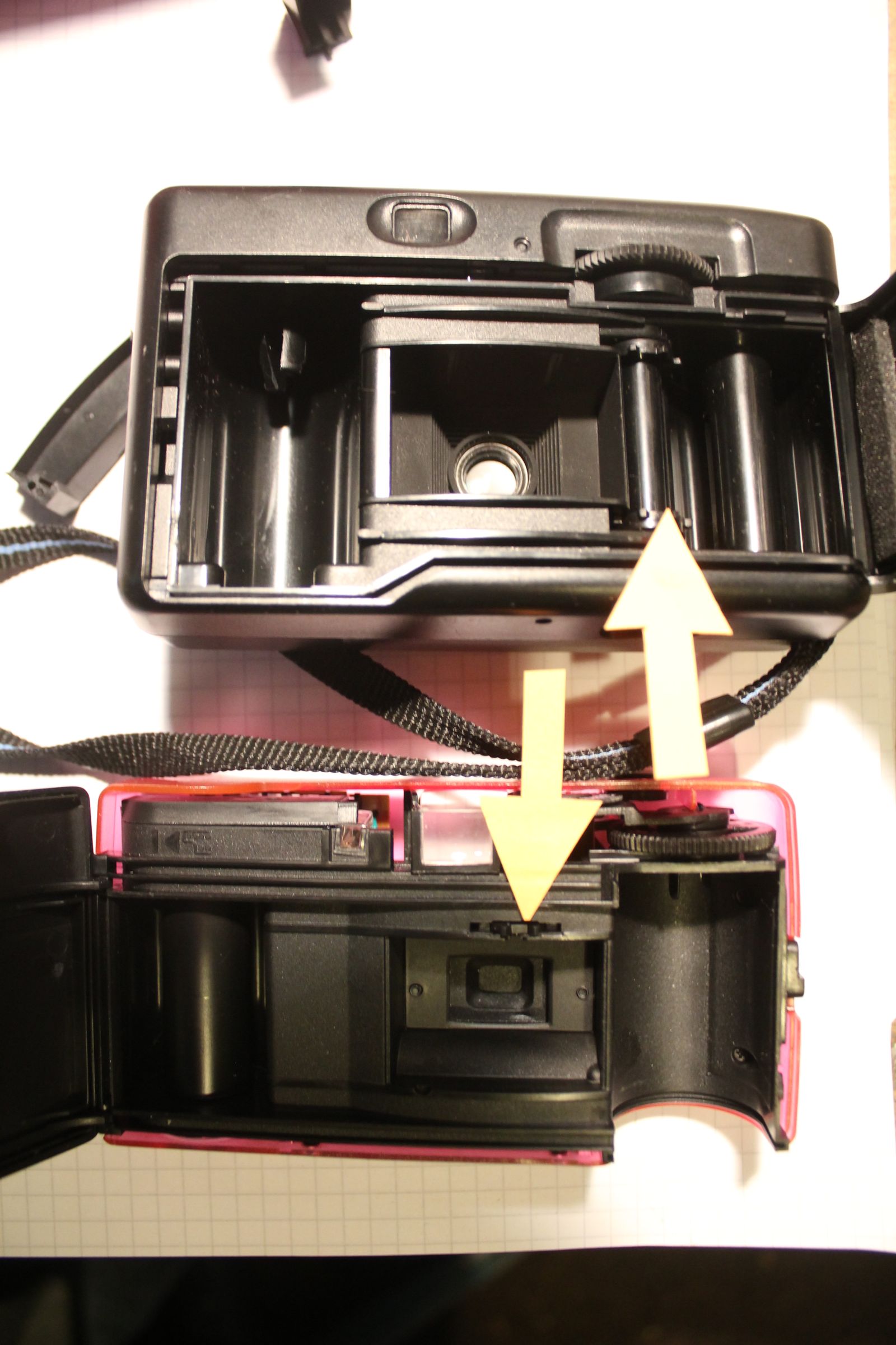 Plastic Camera Slit Scan Conversion : 6 Steps (with Pictures ...