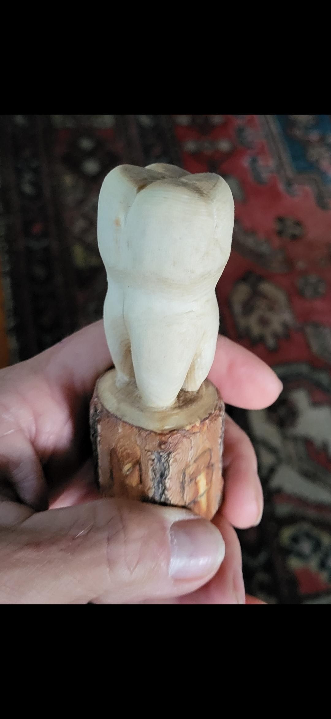 Wooden Tooth Carving : 5 Steps - Instructables