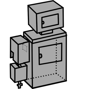Peep Behind the Curtain Robot : 6 Steps - Instructables