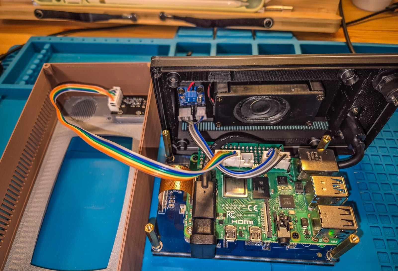 Build Your Own Retro TV With Raspberry Pi (Offline Zapping Machine!) : 14 Steps (with Pictures ...