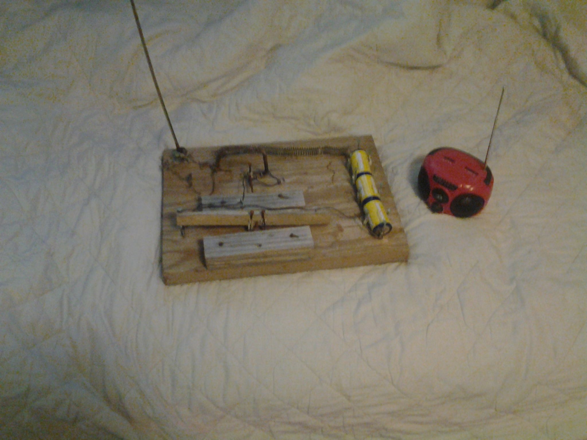 Featured: Cheap Yet Fun Telegraph : 4 Steps (with Pictures) - Instructables