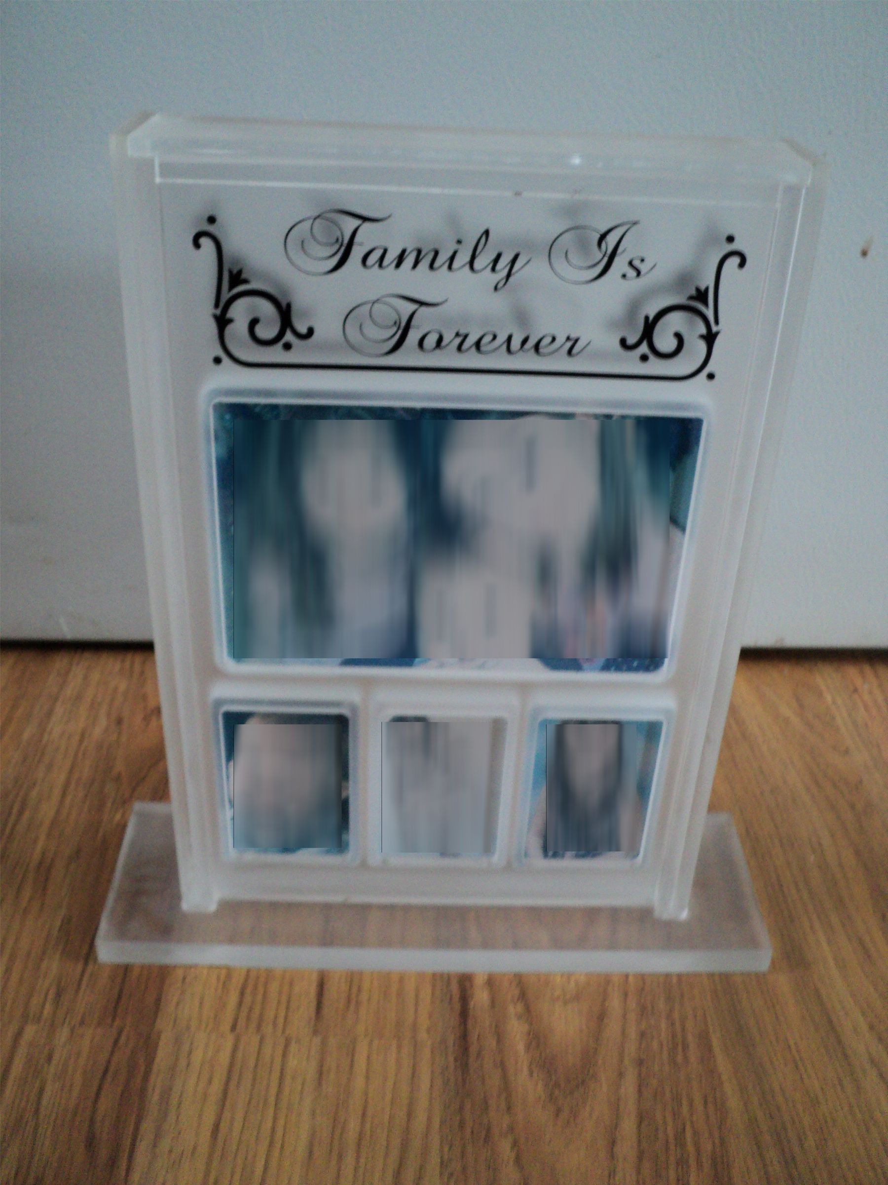 Custom Frosted Acrylic Photo Frames : 3 Steps - Instructables
