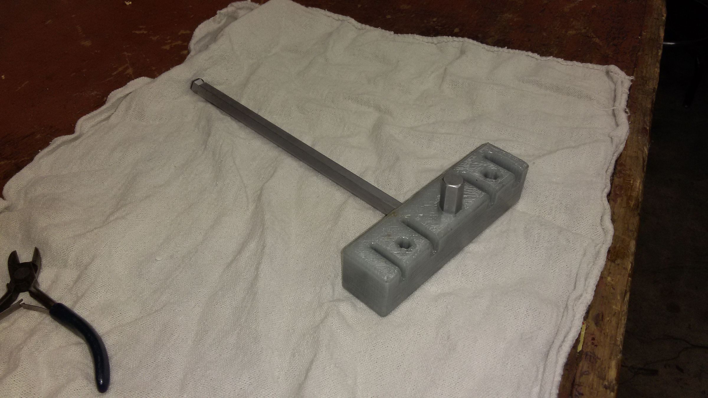Universal Metric T-handle : 5 Steps (with Pictures) - Instructables
