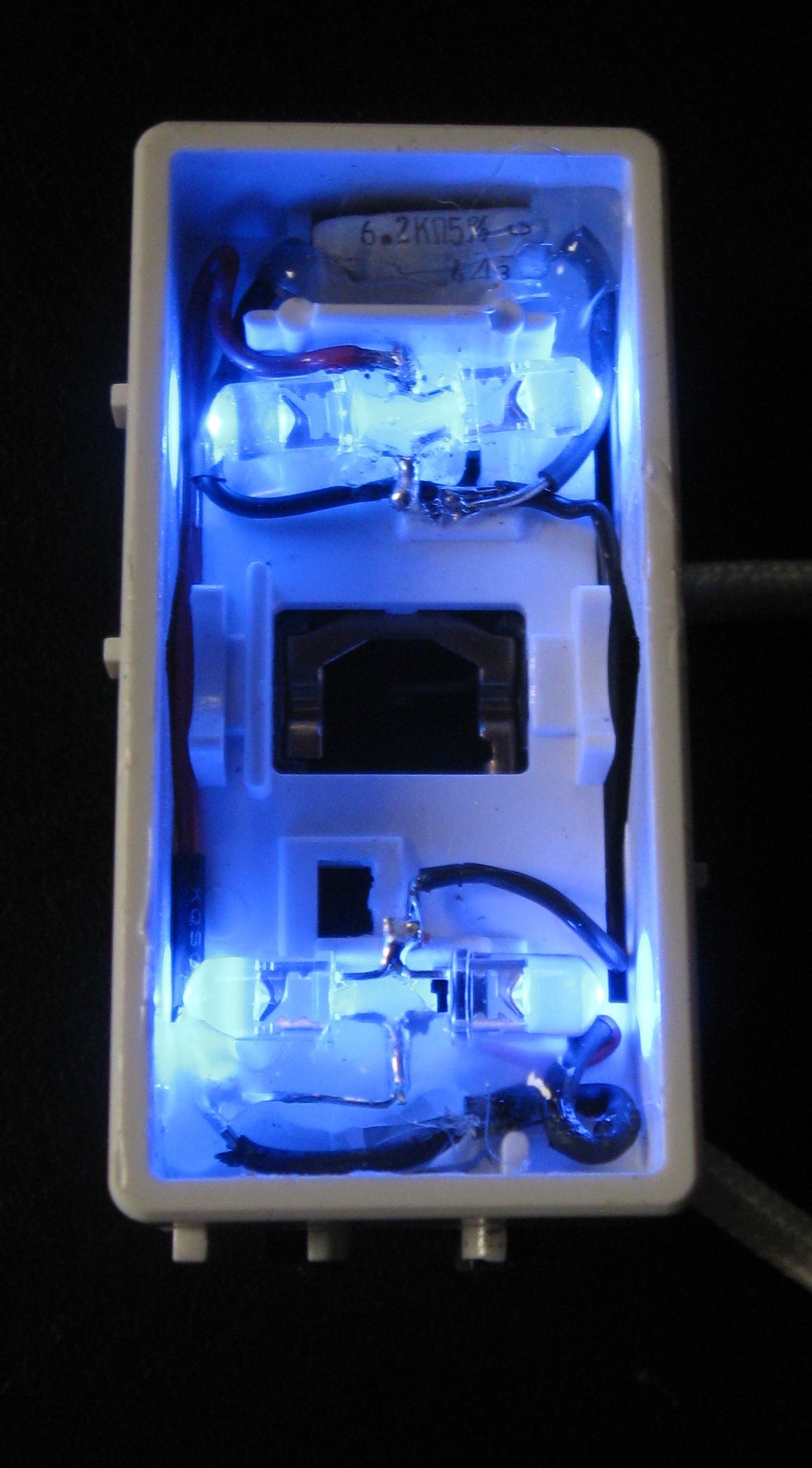 Lighted Wall Switch : 4 Steps (with Pictures) - Instructables