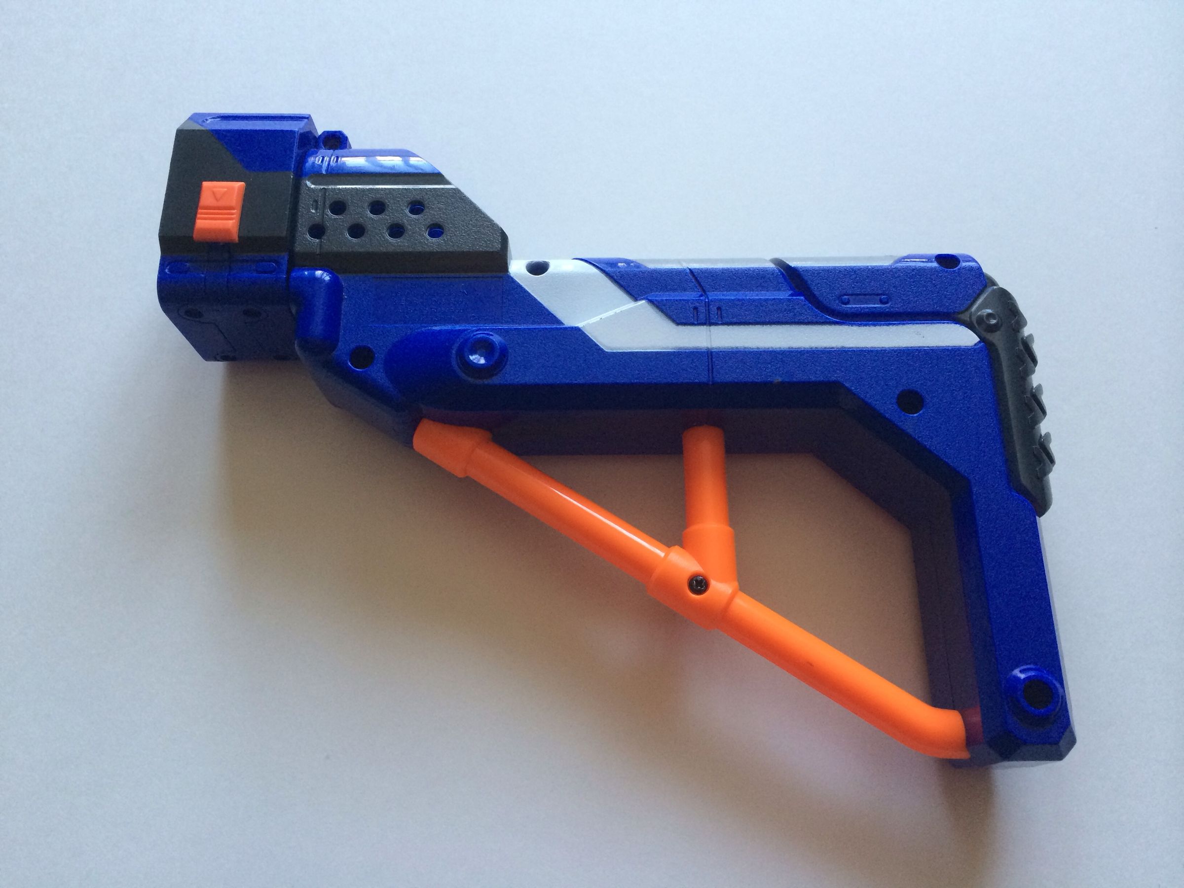 Nerf Retaliator SuperTak Modifications : 20 Steps - Instructables