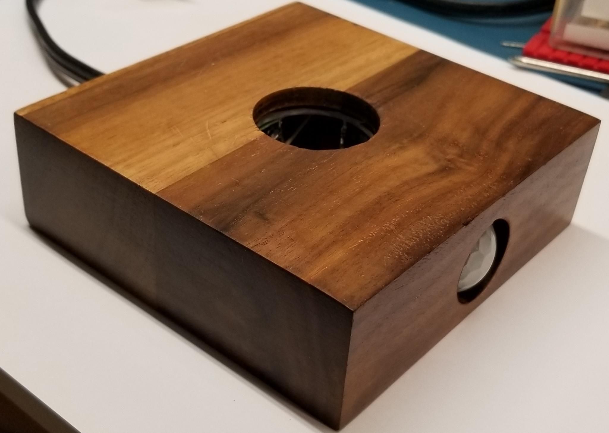 Motion Activated Dekatron Spinner : 5 Steps - Instructables