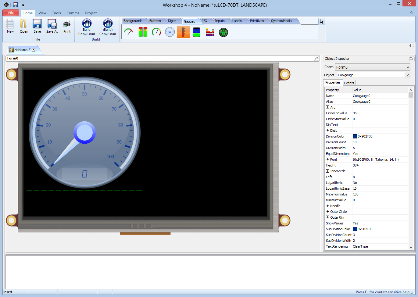Arduino and Visuino: Connect 4D Systems ViSi Genie Smart Touchscreen Display to Arduino : 21 ...