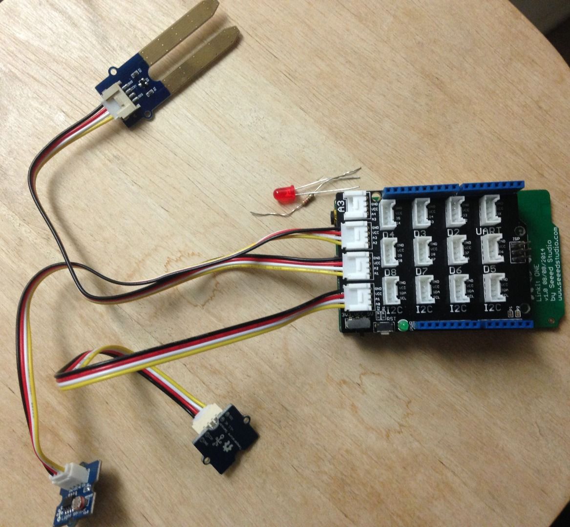 House Plant Monitoring System : 8 Steps (with Pictures) - Instructables