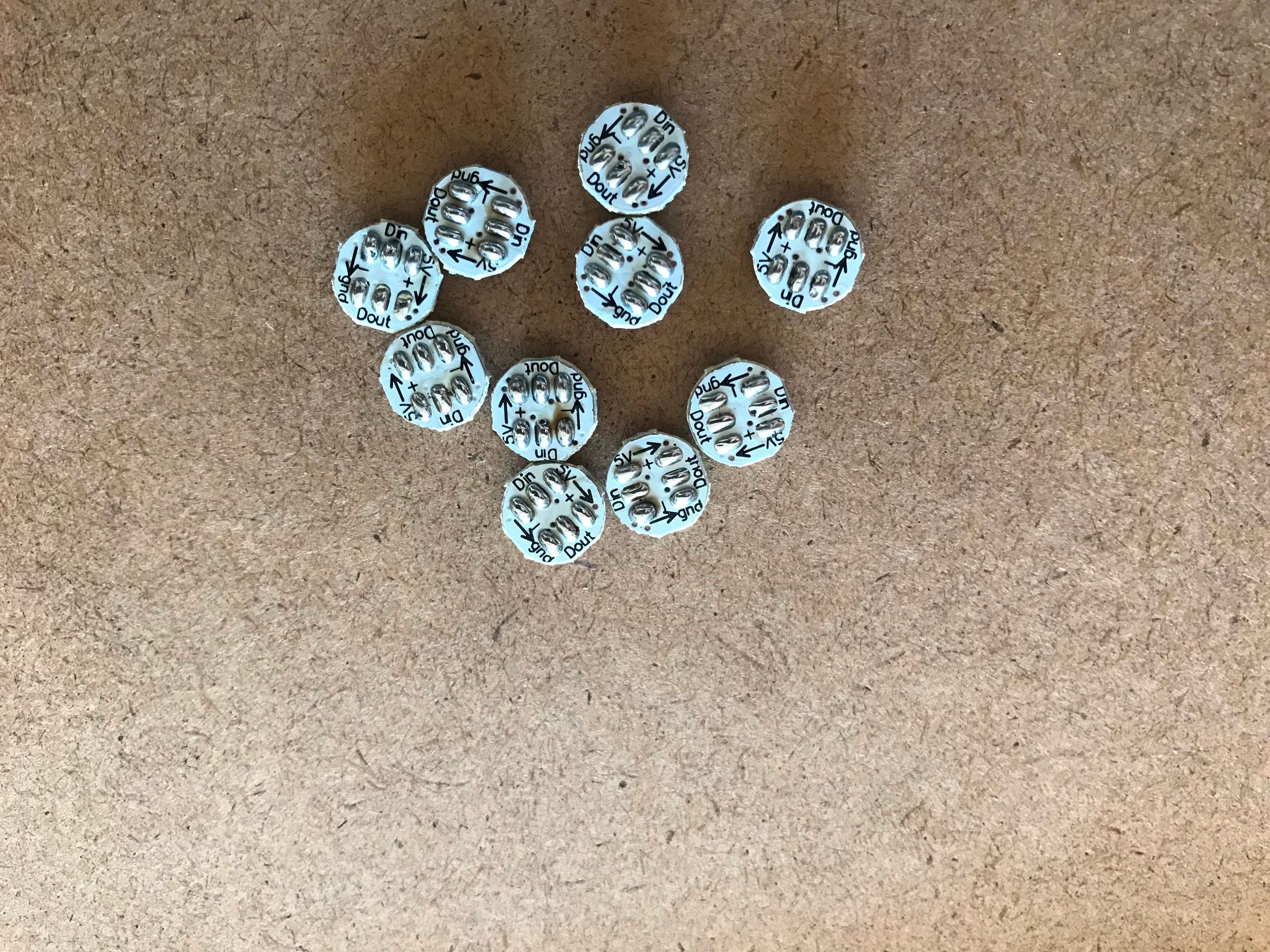 10x10 RGBW LED Matrix : 4 Steps - Instructables