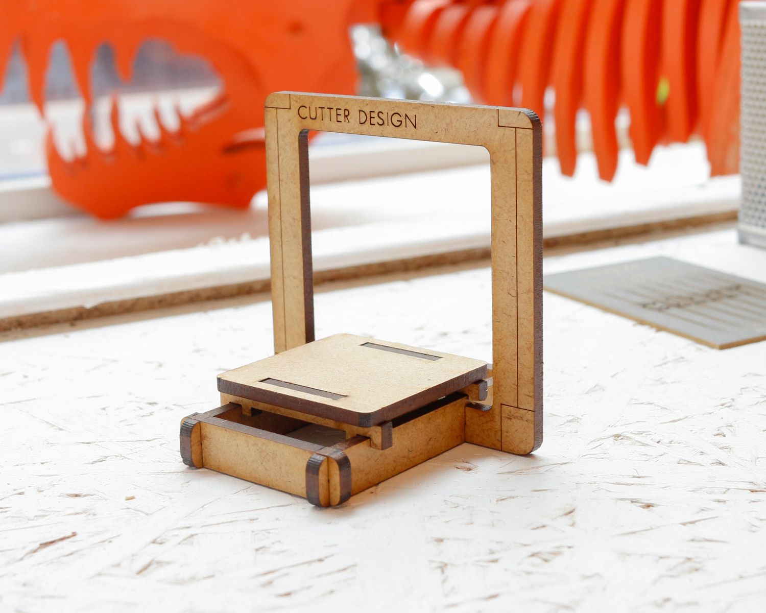 Mini Collection - Lasercut 3D Printer Miniature Collection - Instructables