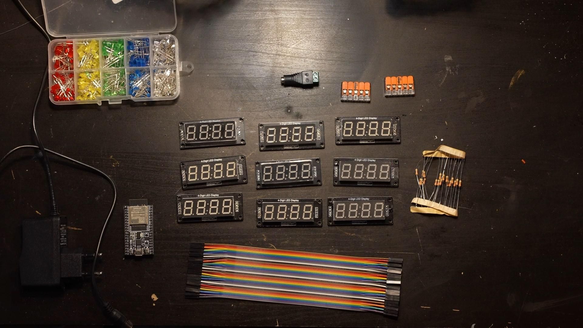 Back to the Future Clock - WIFI EDITION : 13 Steps (with Pictures ...