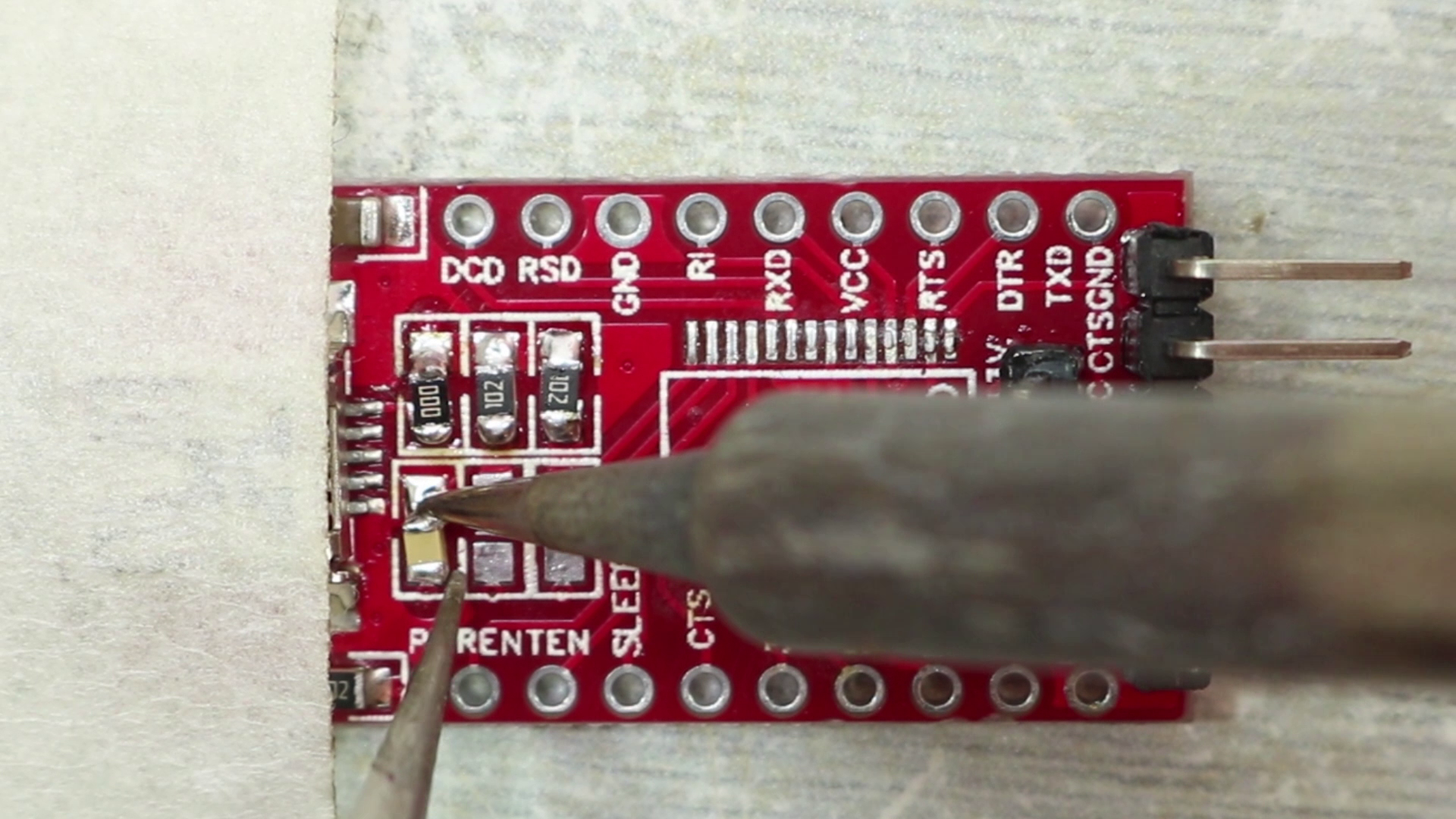 How to Solder SMD ! : 7 Steps (with Pictures) - Instructables