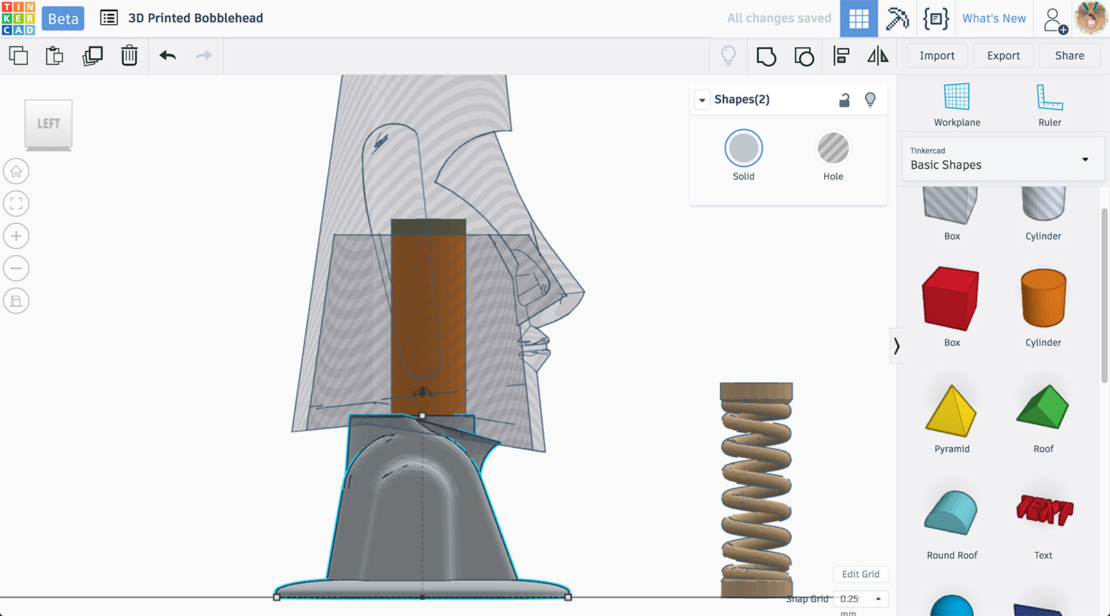 3D Printed Bobblehead : 12 Steps (with Pictures) - Instructables