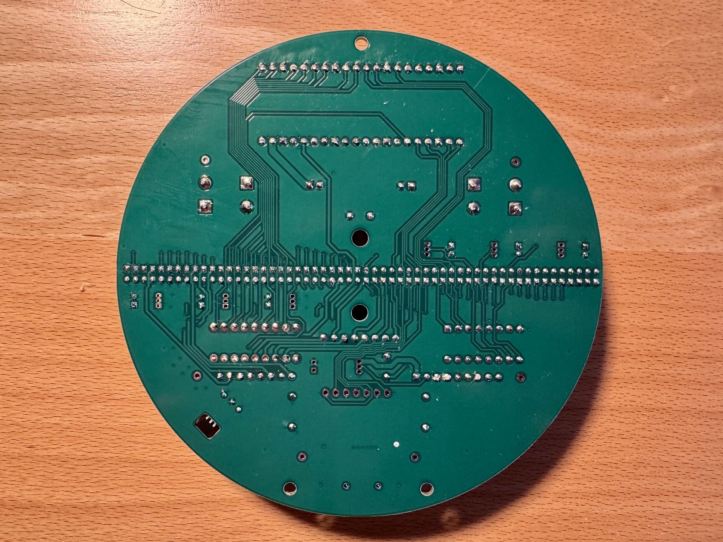 A Persistence of Vision Rotating Display Controlled by a Raspberry Pi Pico. : 8 Steps (with ...