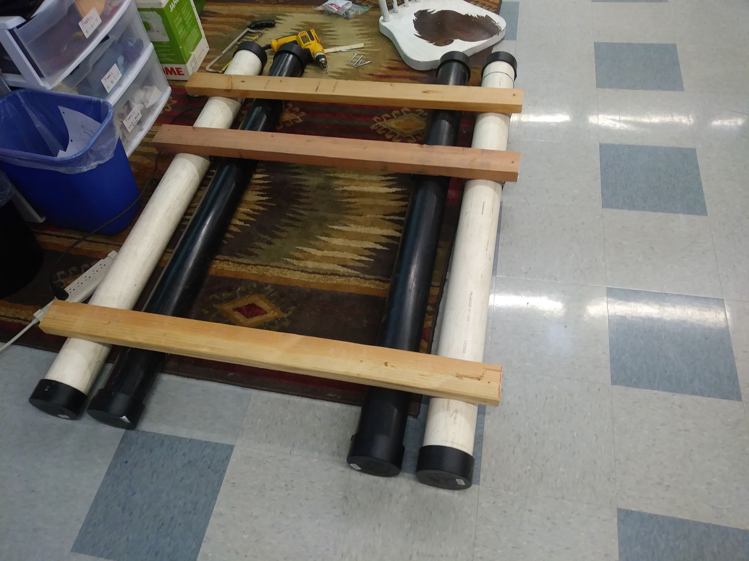 PVC Pontoon Boat : 6 Steps - Instructables