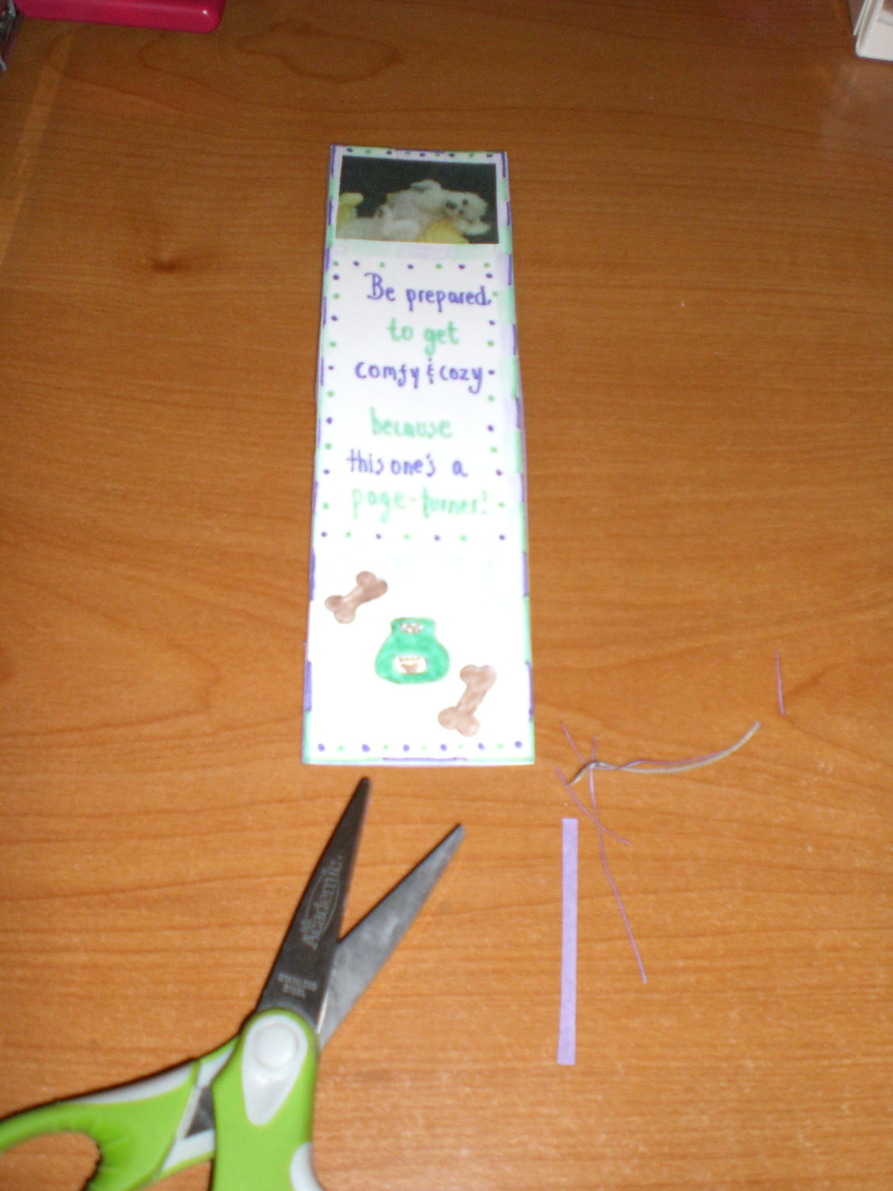 Create-Your-Own Bookmark : 17 Steps (with Pictures) - Instructables