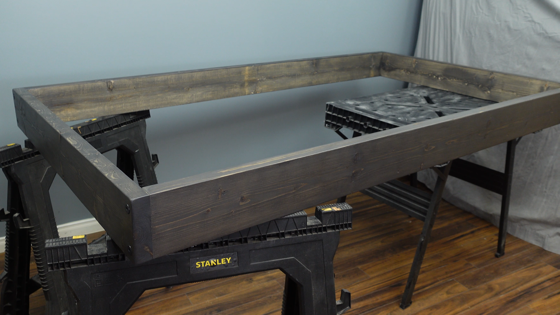 Basic and Budget-Friendly Bed Frame : 12 Steps (with Pictures ...