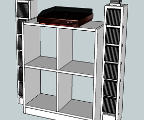 Custom Audio Shelf : 7 Steps (with Pictures) - Instructables