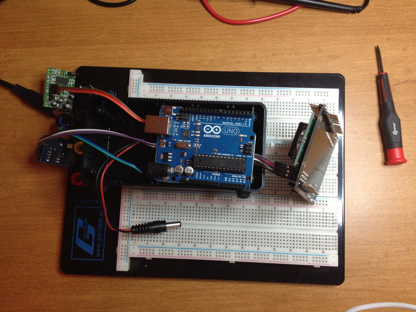Motion Sensitive Lcd Real Time Clock Alarm Timer Updated Program 8 Steps Instructables