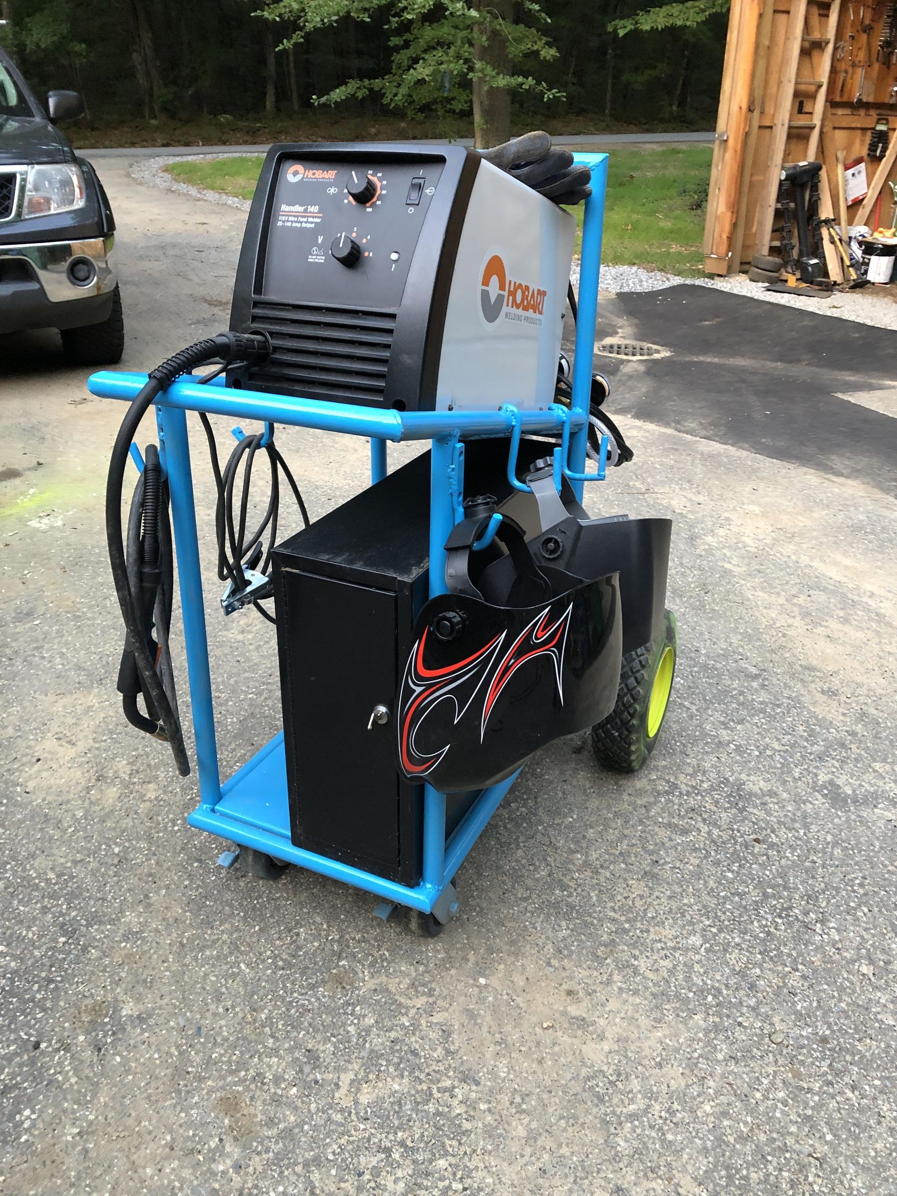 Ultra Robust Welding Cart : 8 Steps (with Pictures) - Instructables