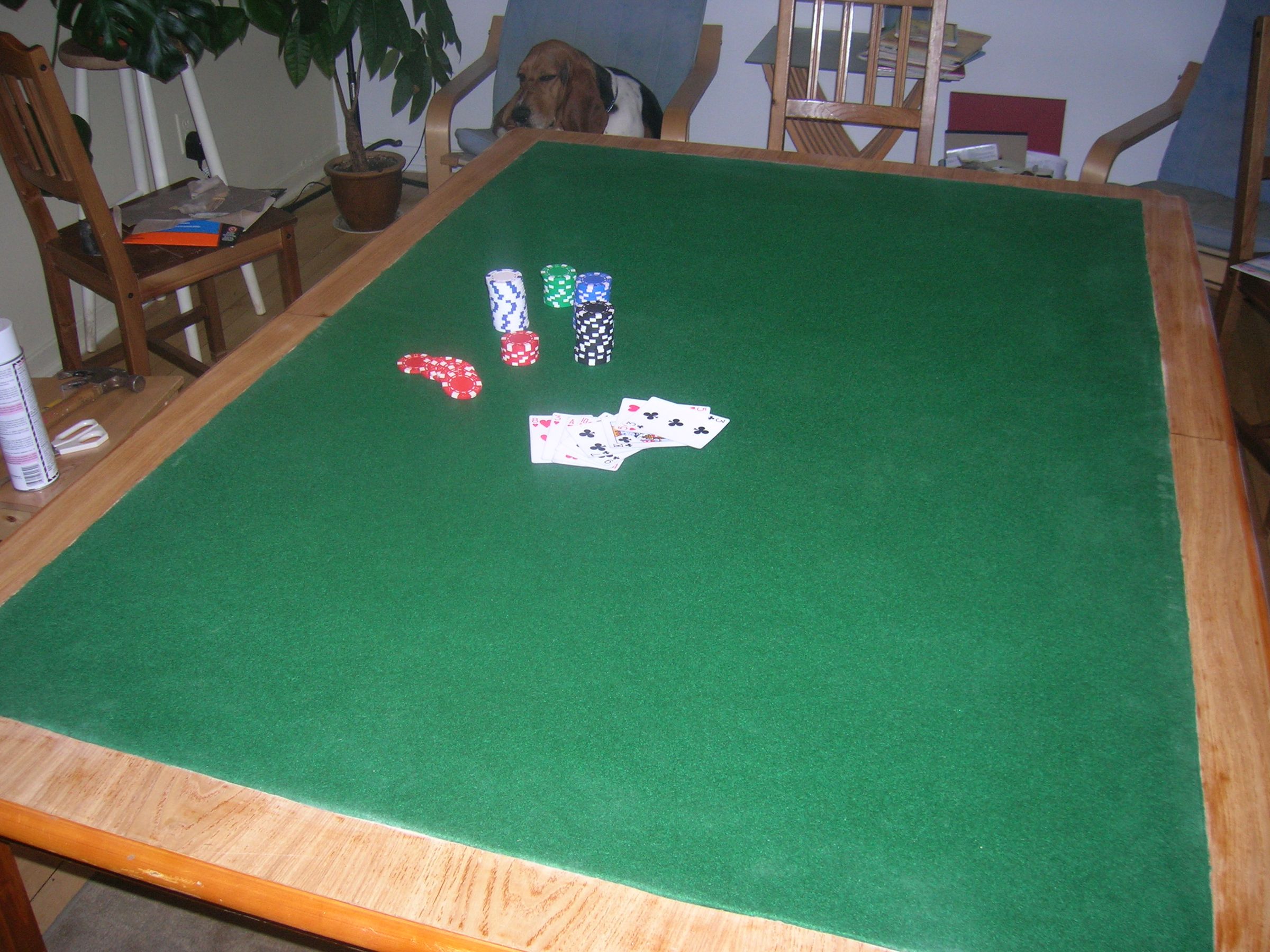 Poker Table : 6 Steps - Instructables